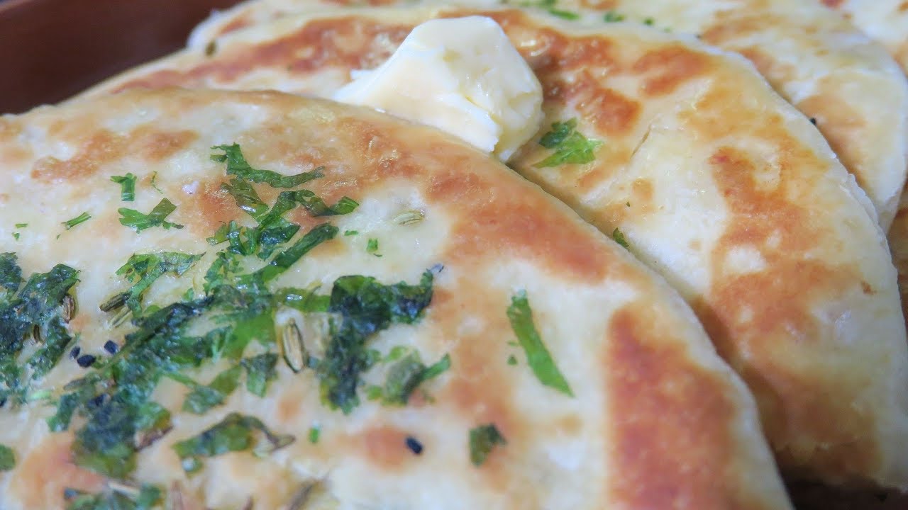 Aloo Kulcha/Paneer Kulcha Recipe | न तंदूर न ईस्ट घर पर बनाये आलू पनीर ...