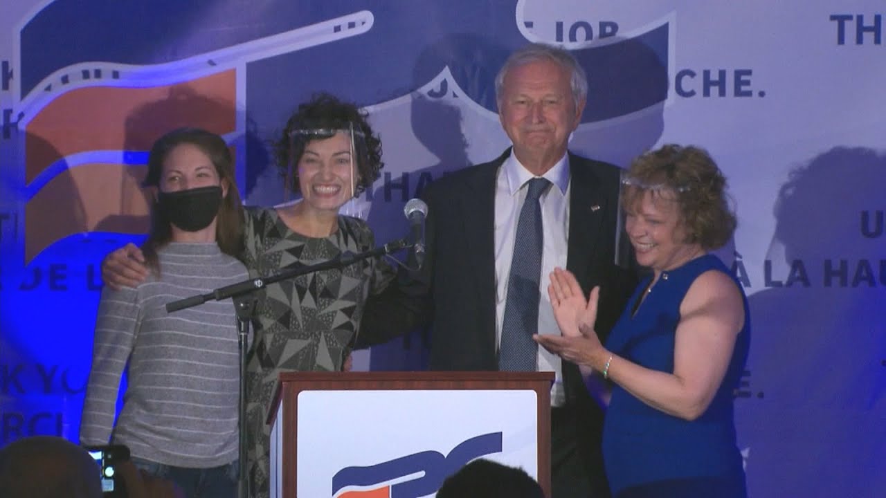 New Brunswick's PCs win re-election with majority - YouTube