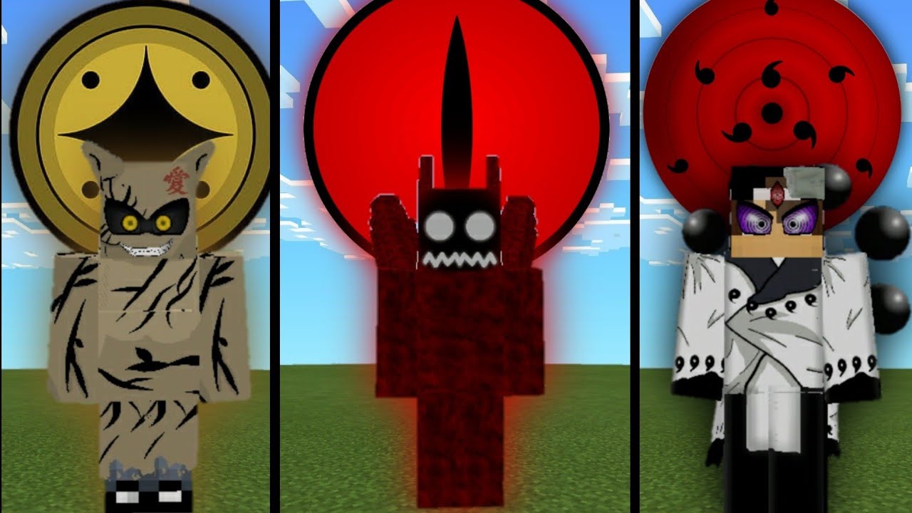 LANÇOU !! NOVO ADDON/MOD DOS NARUTO SHIN V2.0 LITE MUITO ÉPICO NO ...