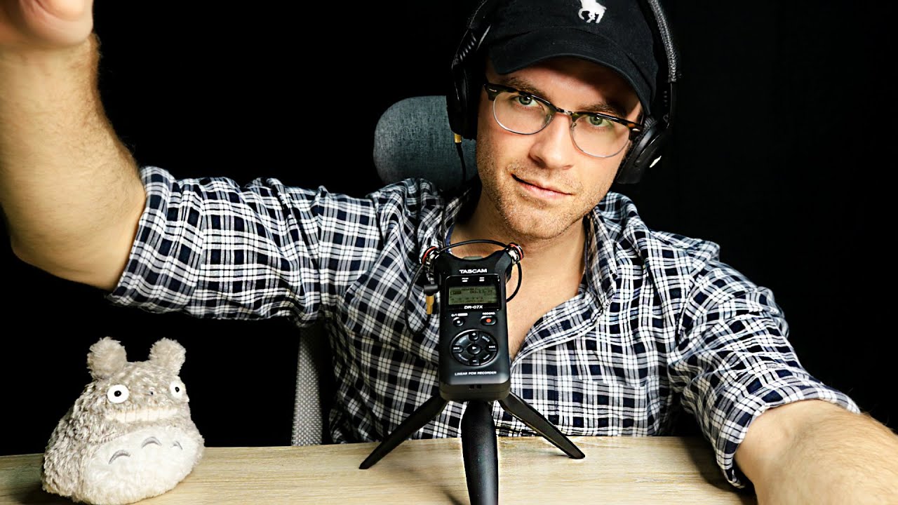 [Soft Spoken Male ASMR] Trigger Play Whispering and Personal Attention ...