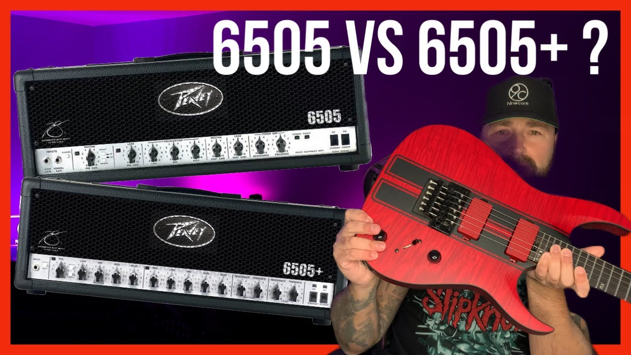 PEAVEY 6505 VS 6505+ - What’s the Difference? - YouTube