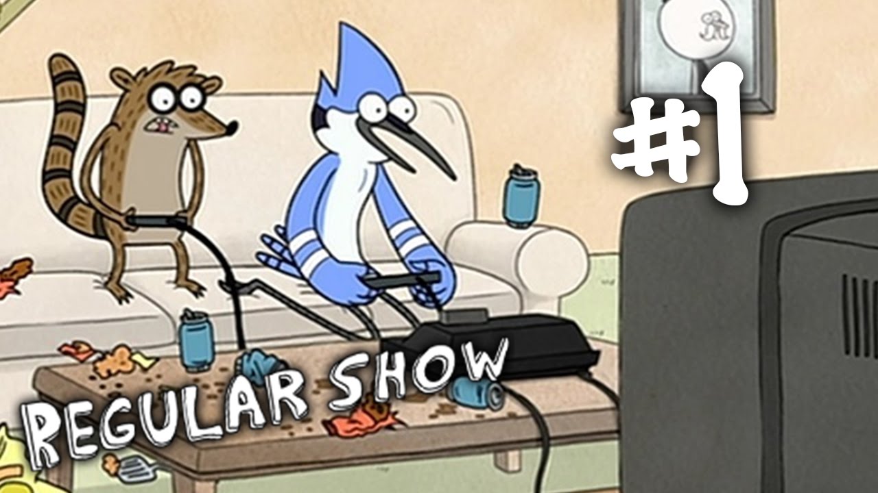 Regular Show RigBMX Gameplay - Part 1 - YouTube