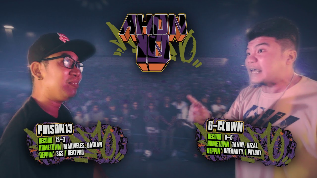 FlipTop - Ahon 10, Day 1 Pre-Battle Interviews - YouTube