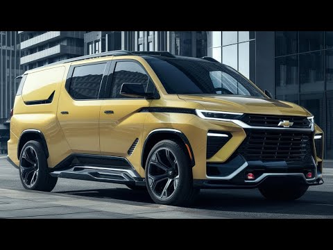 2025 Chevrolet G Series Van Review - A Classic Icon Revived with Modern ...