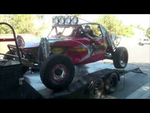 Team FIRE HOUSE Racing class 12 car from the 2008 SCORE Baja 1000 - YouTube