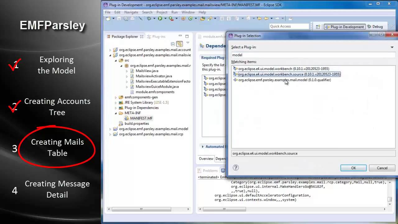 EMF Parsley, everything will be more simple! - YouTube