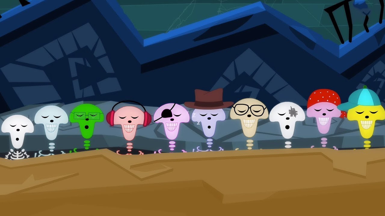 Ten In The Bed Monsters | Nursery Rhymes | Song For Kids | Counting ...