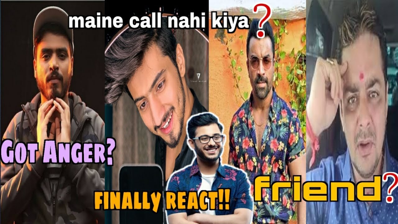 MR. Faisu reply to Carryminati. "Threat call" !! Mumbiker Nikhil ...