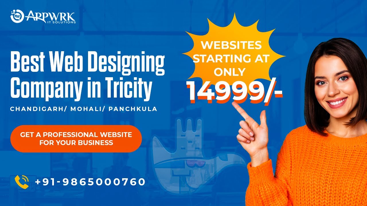 Best Website Designing Company in Tri-city | Chandigarh | Mohali | Panchkula | APPWRK IT ...