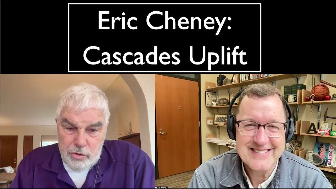 Eric Cheney: Cascades Uplift - YouTube