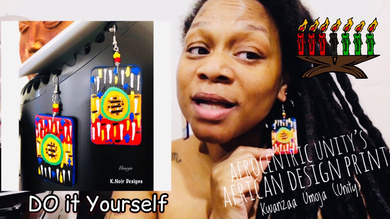 DIY Afrocentric Unity’s Design Print (Kwanzaa Series) ( UMOJA Unity ...