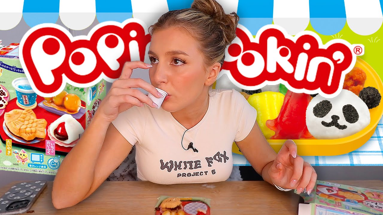 Making Miniature food!! POPIN COOKIN EP 4! - YouTube