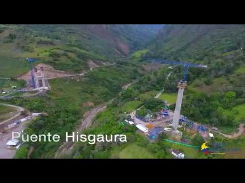 Reinician obras en el puente Hisgaura - YouTube