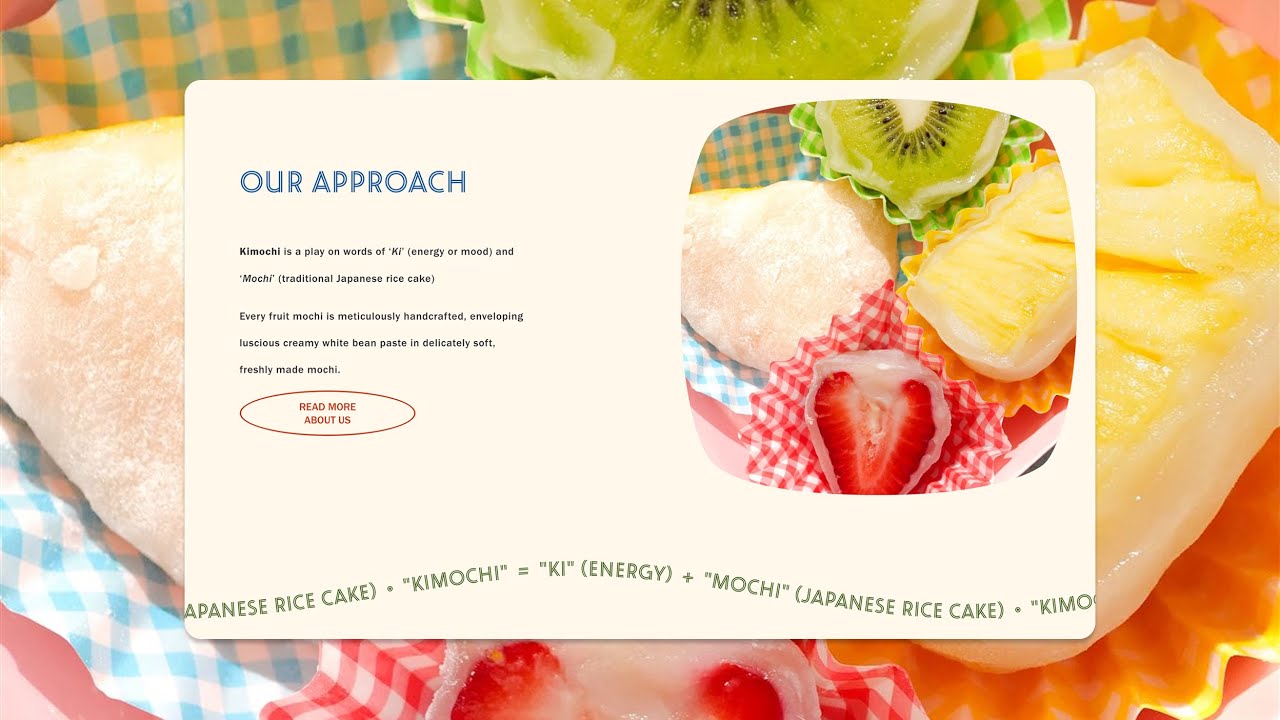 Kimochi Website Walkthrough - YouTube
