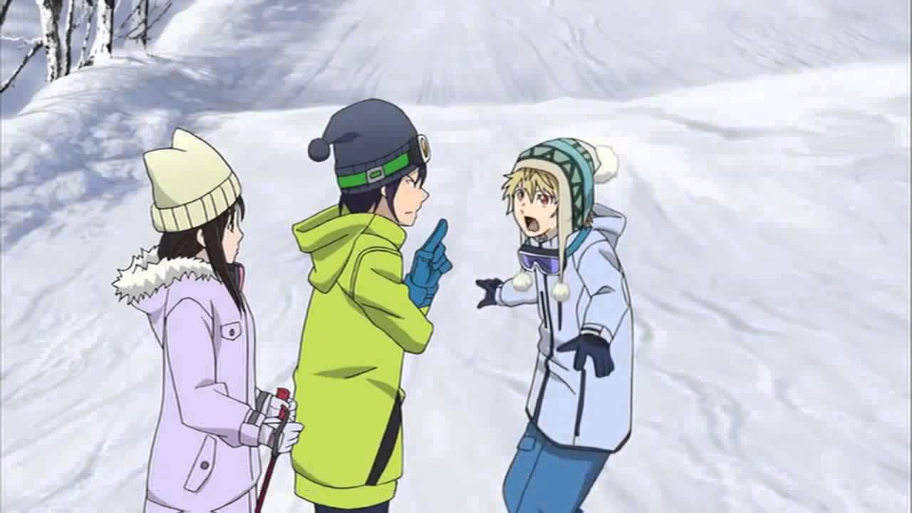 Noragami Aragoto funny moment 6 - YouTube