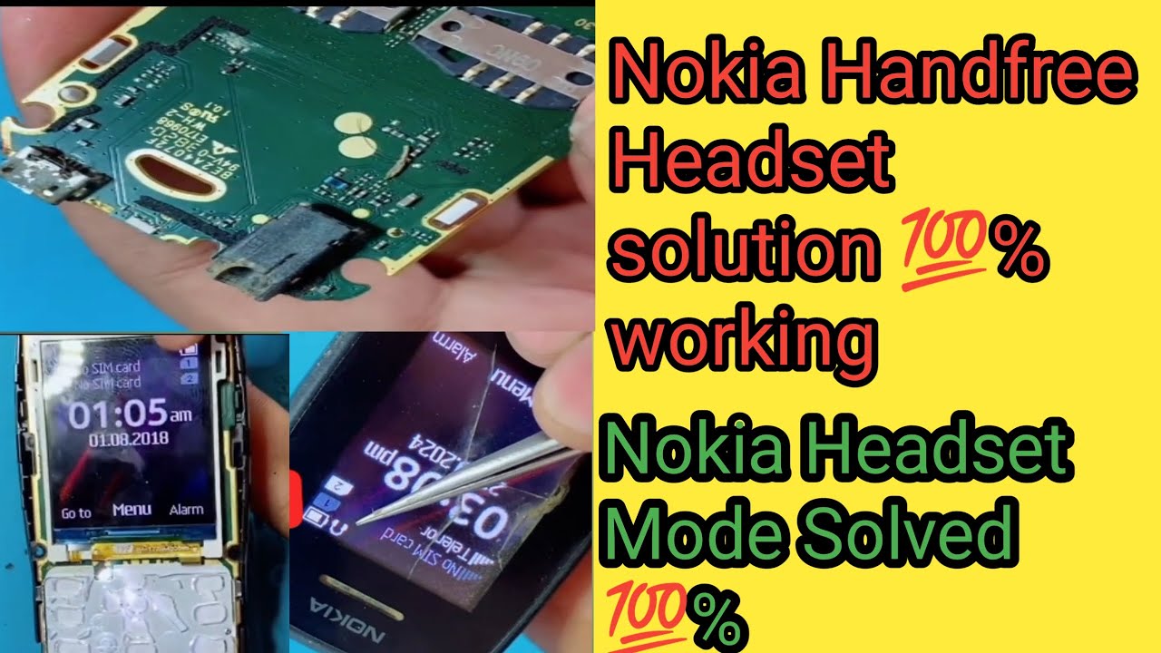 Nokia hand free |Nokia handfree mode |Nokia 105 handsfree solution ...