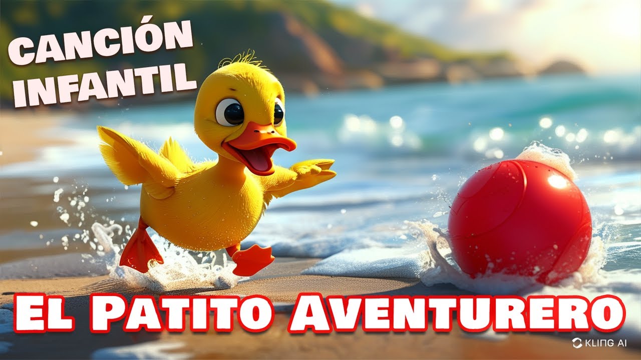 El Patito Aventurero | ¡Conejito Saltarín nos invita a la aventura! 🐇🎶 ...