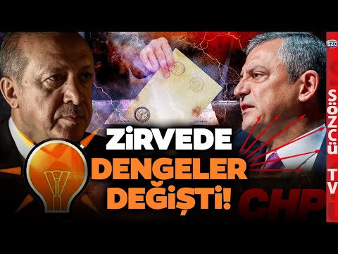 Ezber Bozan Seçim Anketi Sonuçları! Bu Pazar Seçim Olsa Kim Kazanır? CHP ve AK Parti...