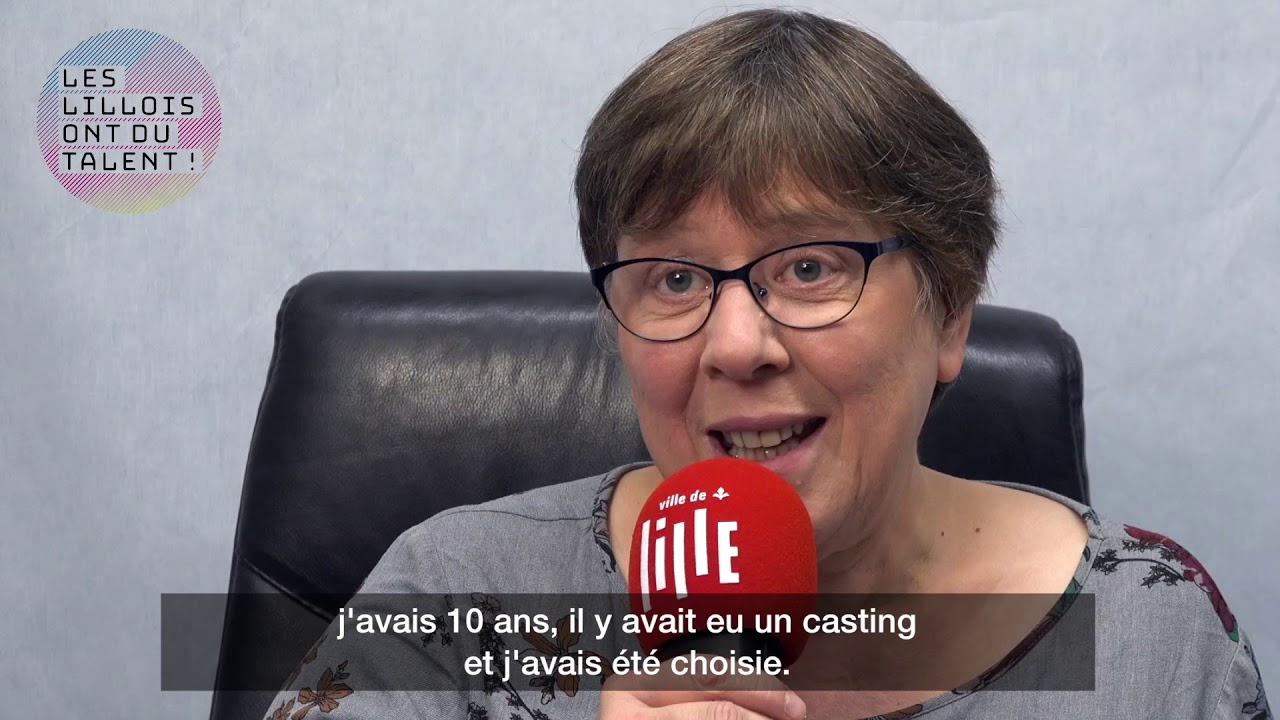 Les Lillois ont du talent : Brigitte Rose - YouTube
