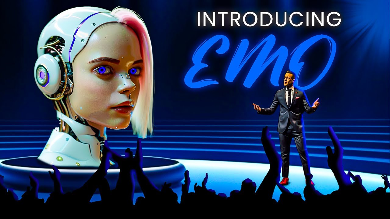 You Won't Believe What This New AI Can Do (EMO is Mind-Blowing!) - YouTube