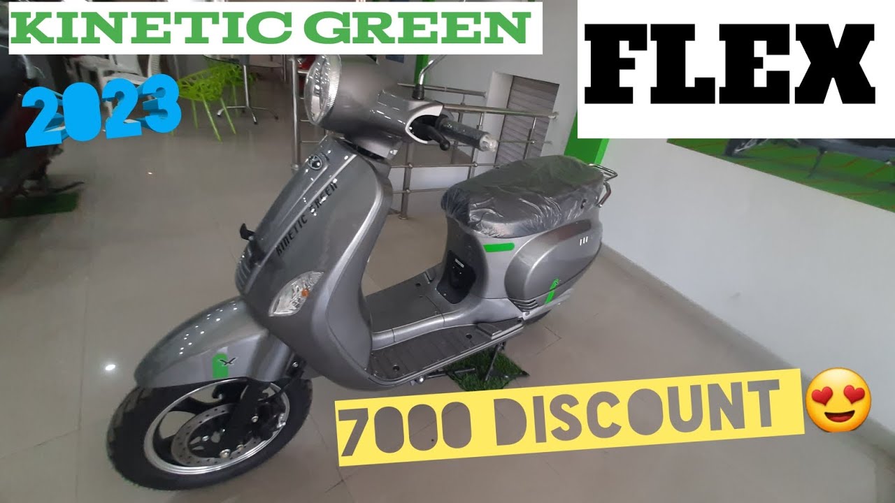 FLEX ELECTRIC SCOOTER | KINETIC GREEN ELECTRIC SCOOTER 2023 MODEL |# ...