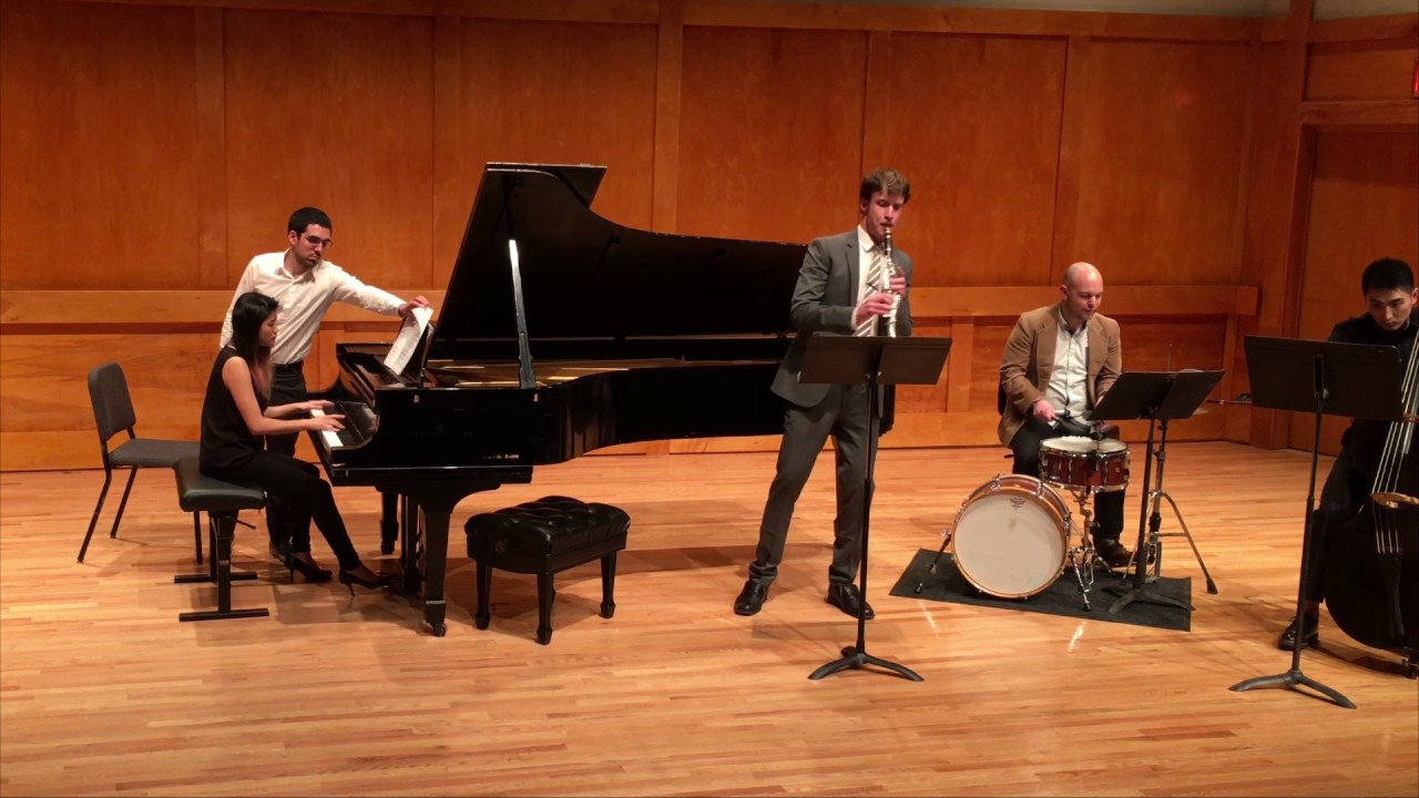 Bernstein - Prelude, Fugue and Riffs - Eric Schultz Clarinet - YouTube