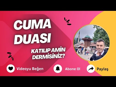 Cuma Duası #cuma #dualar #dua #zikir #cumanızmübarekolsun