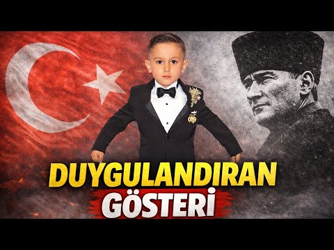 🇹🇷 Sünnet Çocuğundan Duygulandıran Zeybek Gösterisi | Atatürk Sesiyle