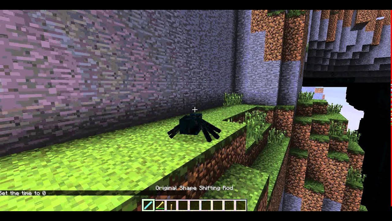 Shape shifter mod!(were you can tranform into mobs in minecraft) - YouTube