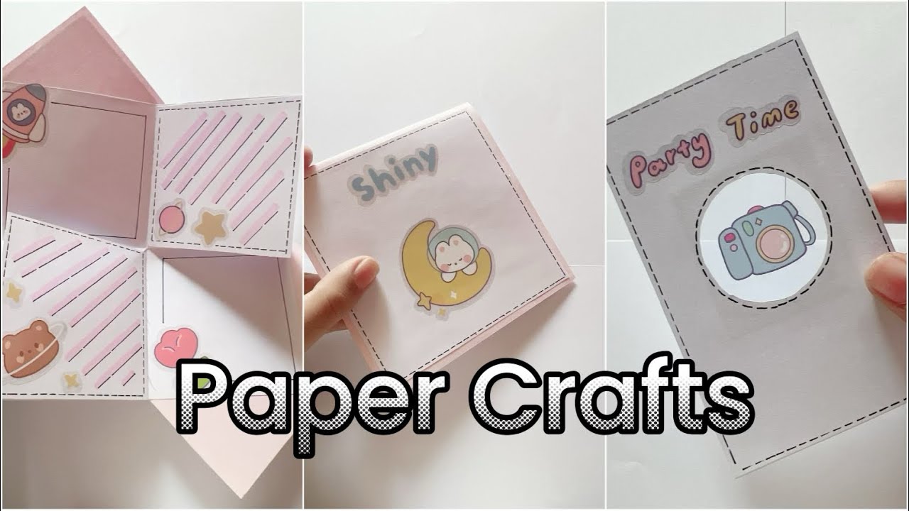Easy paper crafts ideas. 🌈DIY school supplies. Sawaba art and crafts ...