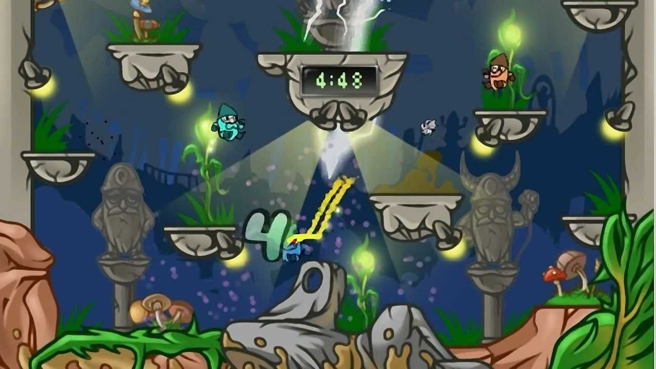 Gnomz WiiWare™ Trailer - YouTube