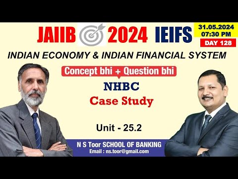 JAIIB-IEIFS Unit-25.2 NBFC- Case Study By Kamal Sir #128 | 31 May at 7:30 PM - YouTube