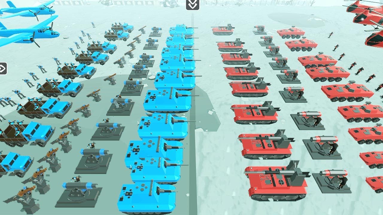 Army Battle Simulator#2 - Android Gameplay - YouTube