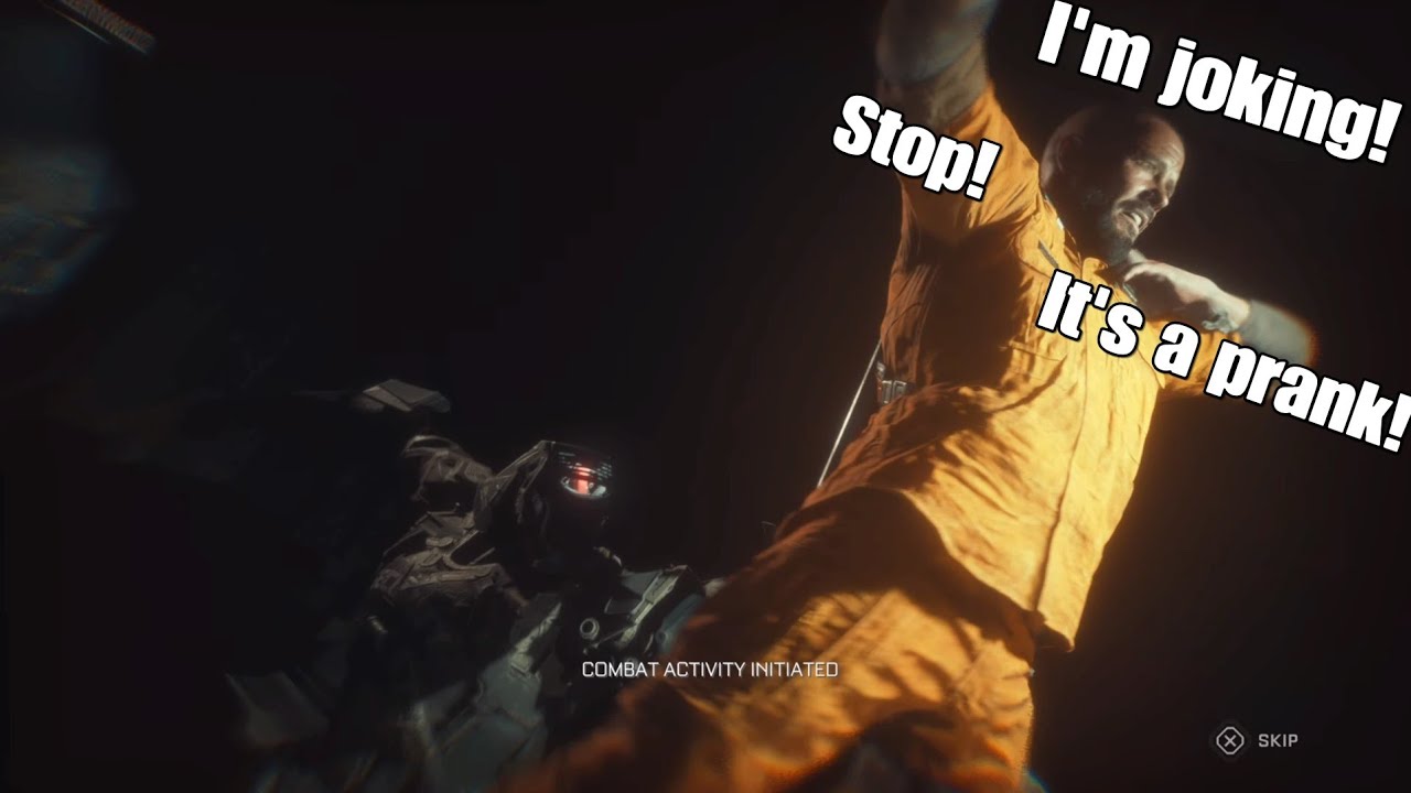 I'm Joking! Stop! It's a prank! - The Callisto Protocol (Funny Meme 12 ...