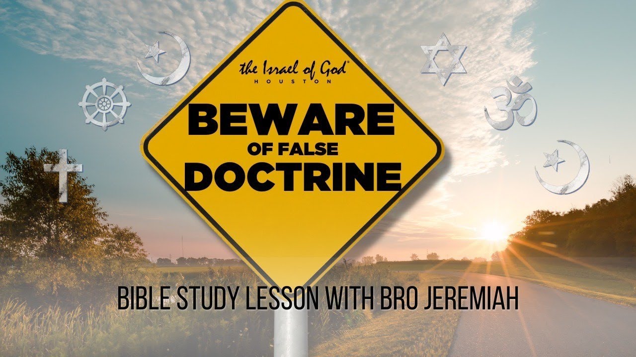 IOG Houston - "Beware of False Doctrine" - YouTube