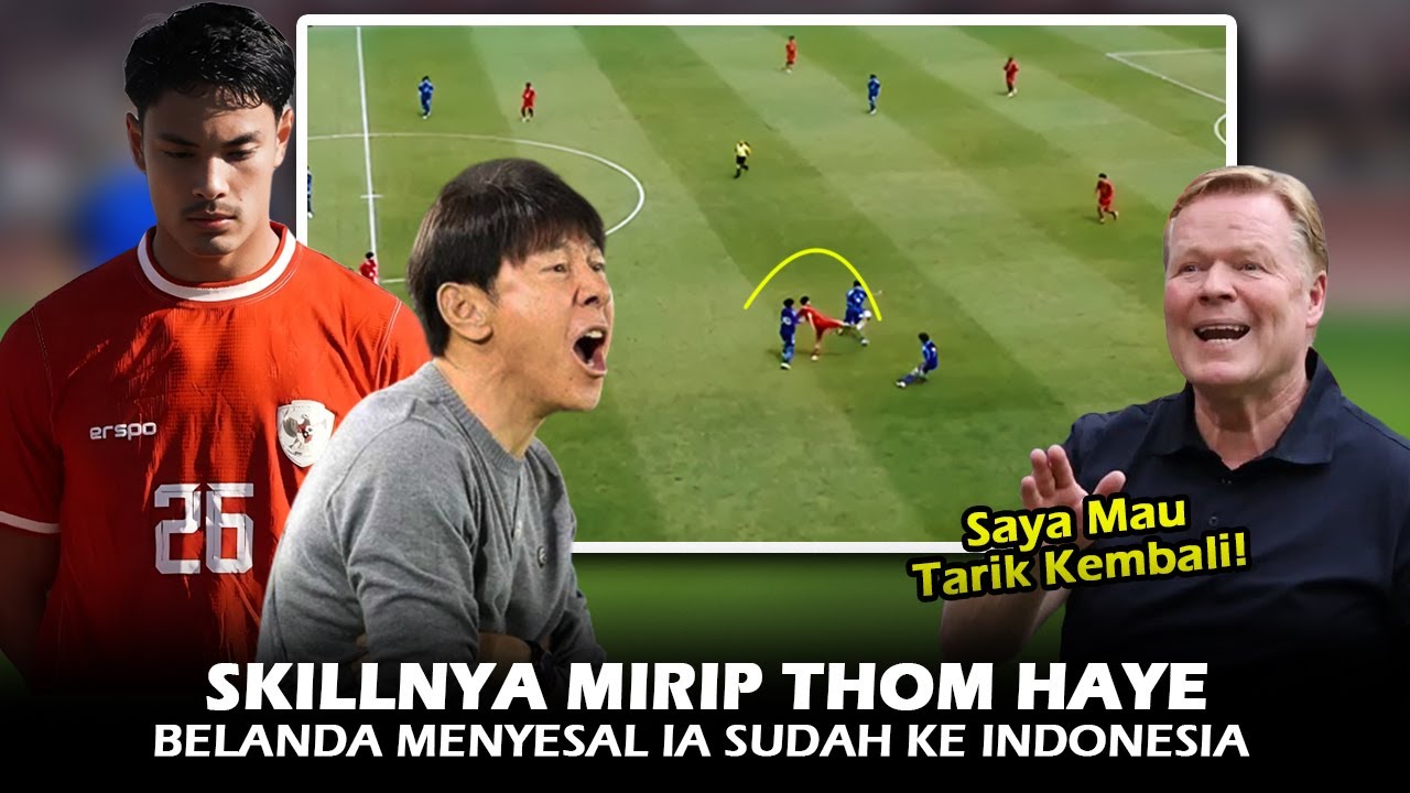 SUDAH JADI WARGA KAMI! Sem Yvel Dipanggil STY ke Timnas Senior Untuk ...