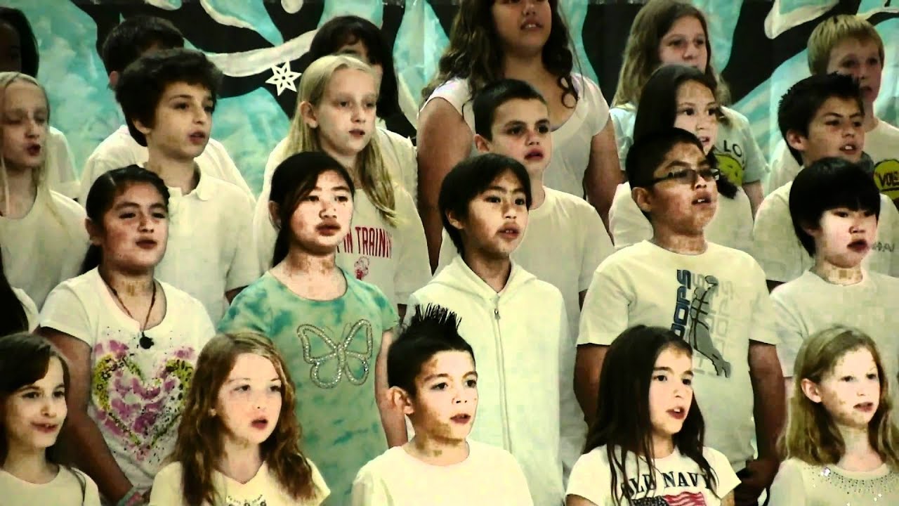 Haynes Elementary Winter Music Program - YouTube