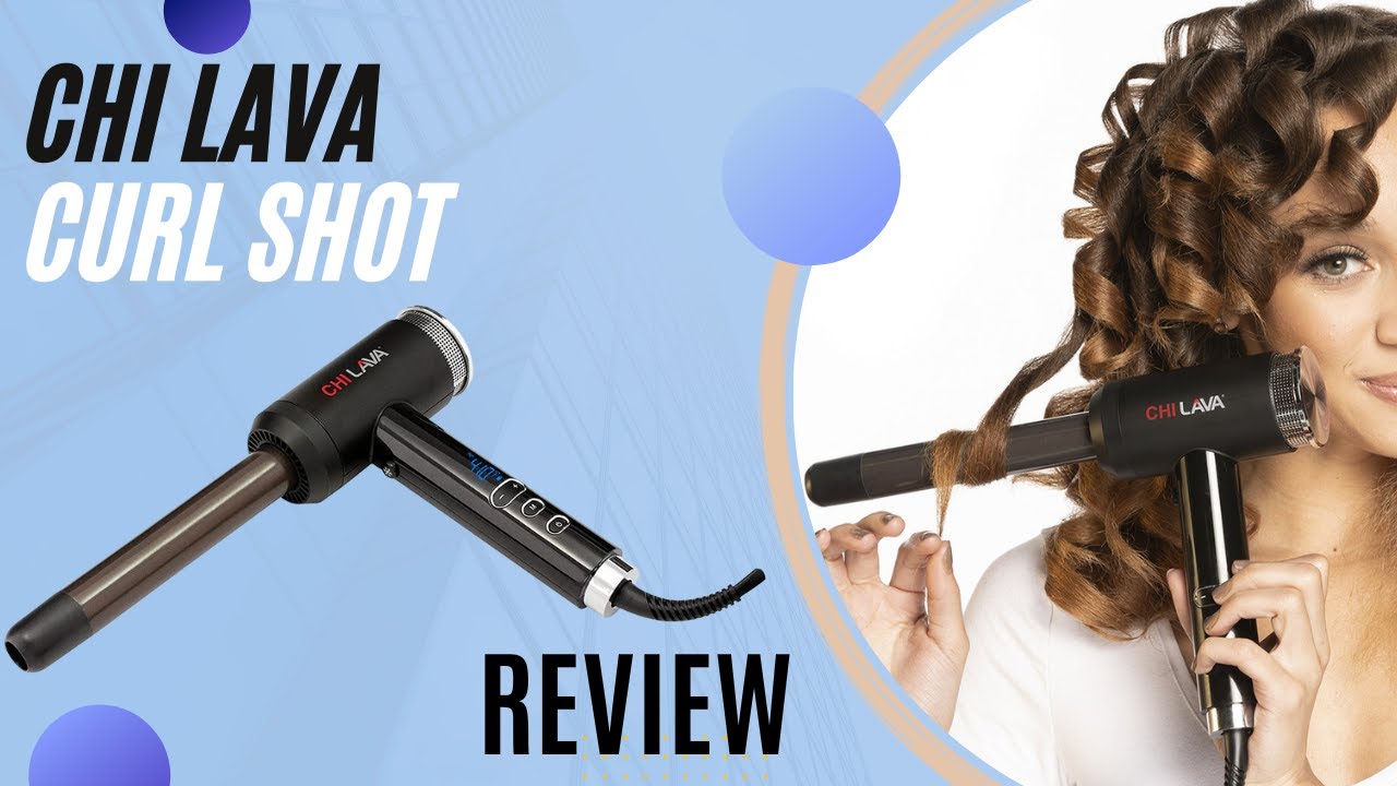 CHI Volcanic Lava Ceramic Curl Shot : REVIEW - YouTube