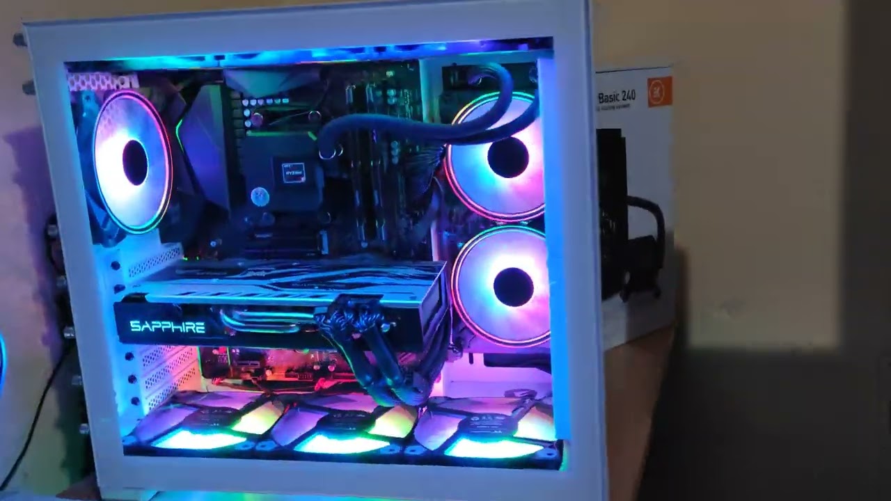 Lian Li PC-011 AIR MINI - YouTube