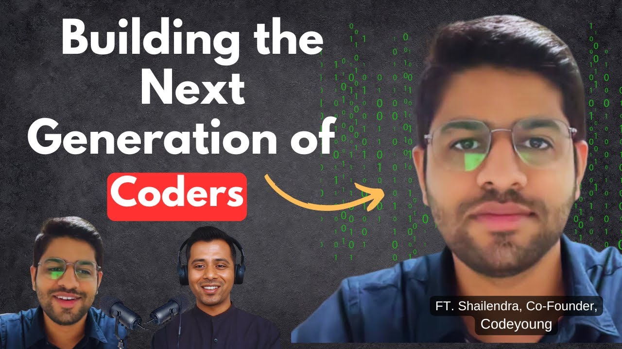 Shaping Young Minds, One Code at a Time, ft. Codeyoung | Ep 8 - YouTube