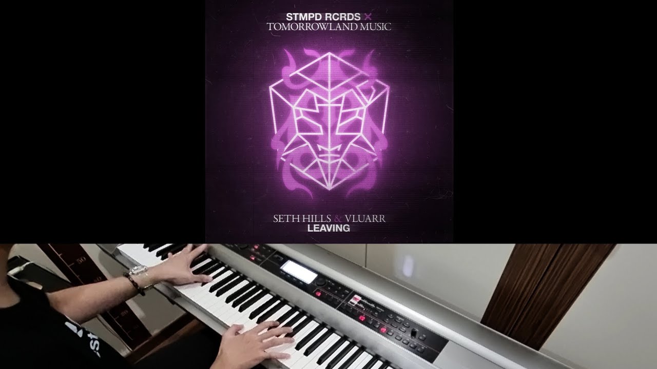 Seth Hills & Vluarr - Leaving (Jarel Gomes Piano) - YouTube