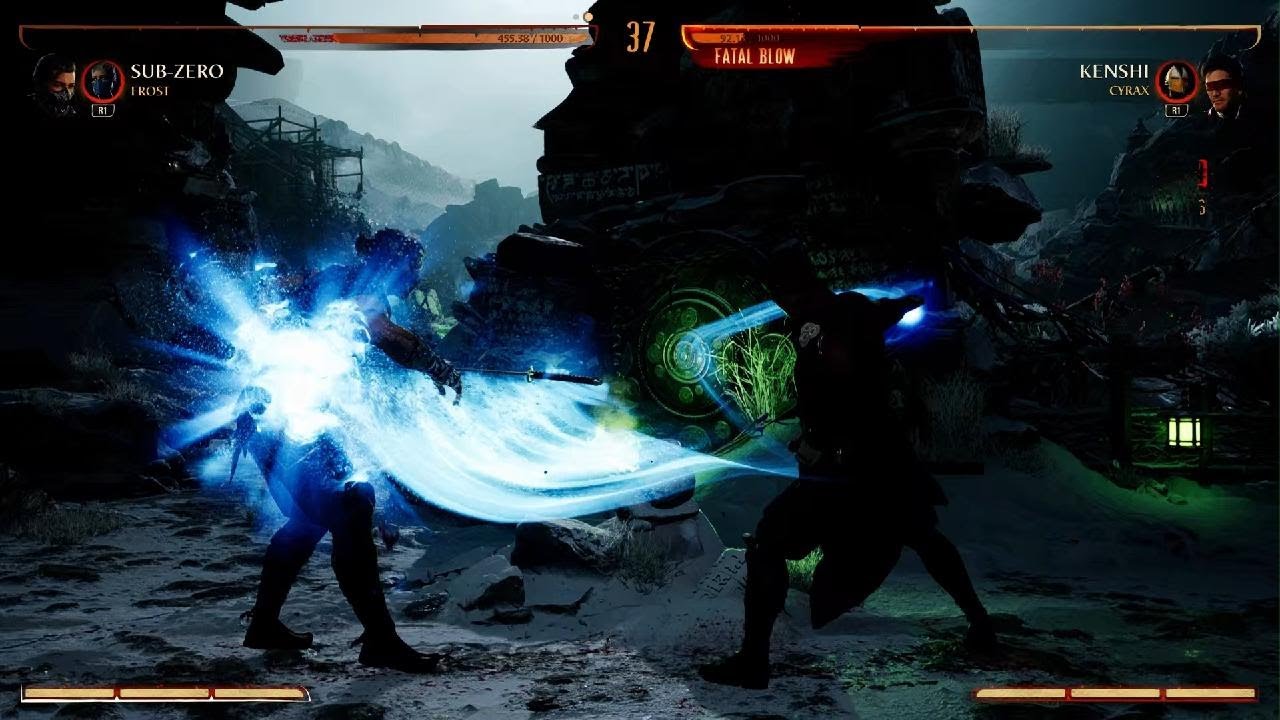 Master splinter is killing norm lol!! - YouTube