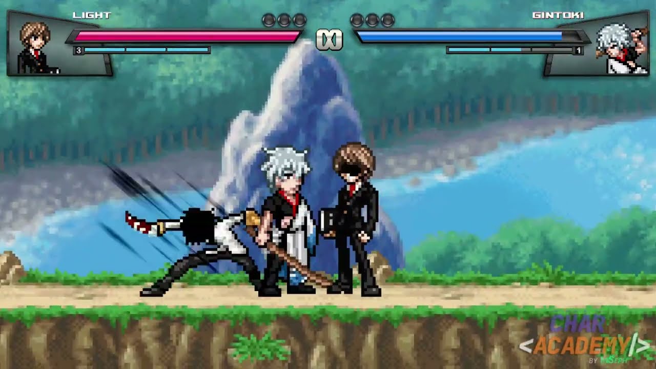 📖 Yagami Light - JUS MUGEN - YouTube