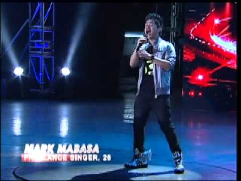 X Factor Philippines - MARK MABASA Boot Camp.wmv - YouTube