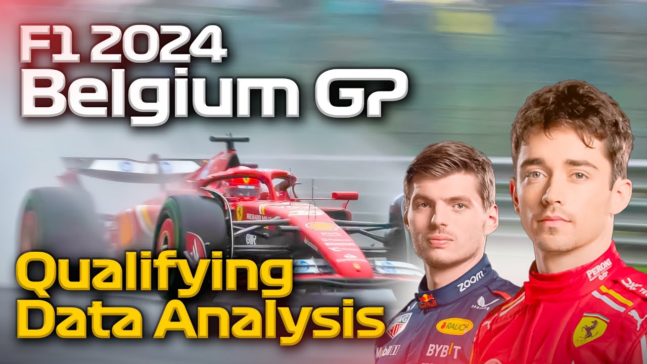F1 2024 Belgium GP Qualifying Data Analysis - What Did We Learn? - YouTube
