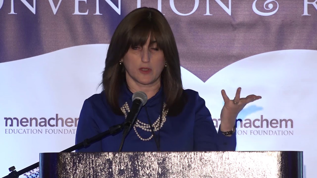 The Many Hats of a Mechaneches, Mrs. Gitty Rosenfeld - YouTube