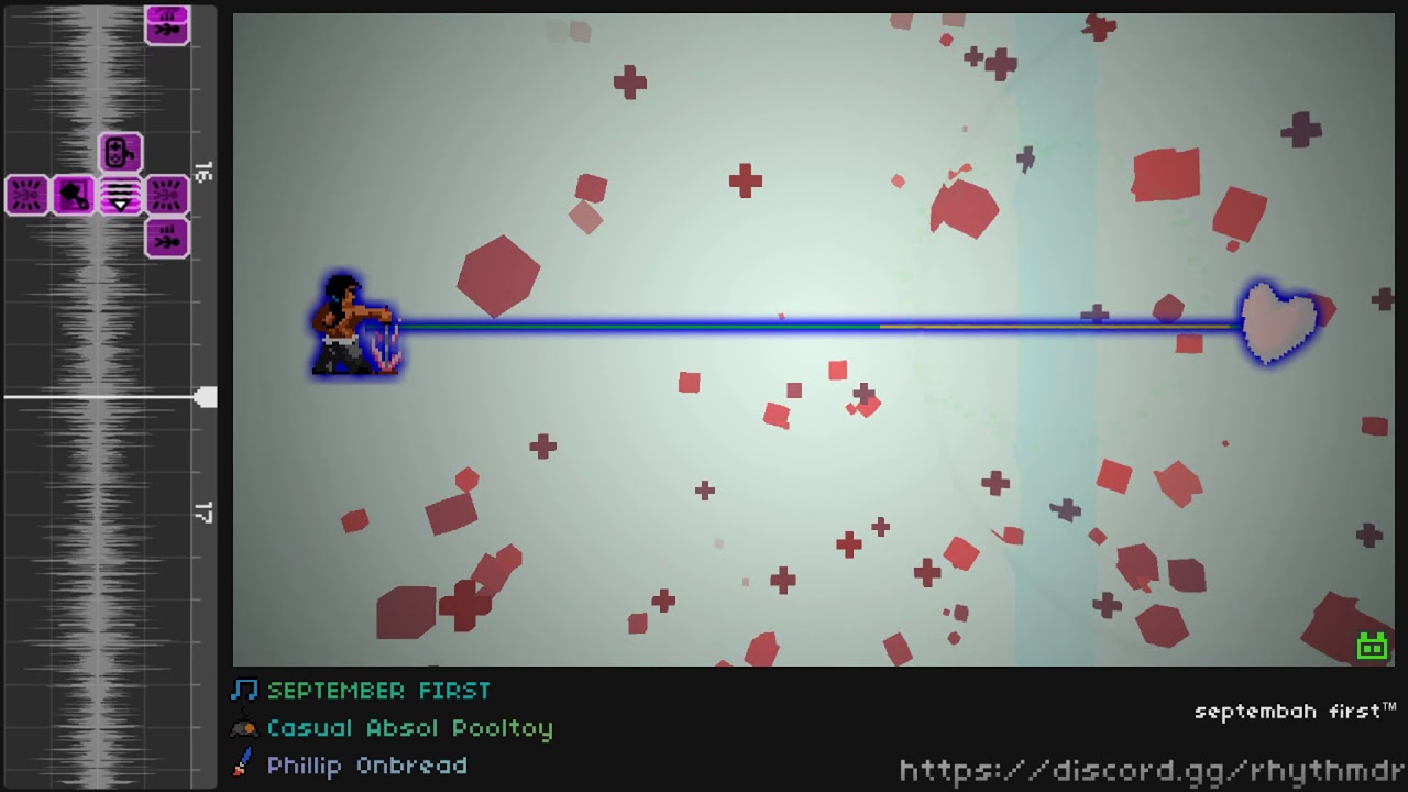 Rhythm Doctor Level Editor - SEPTEMBER FIRST - YouTube