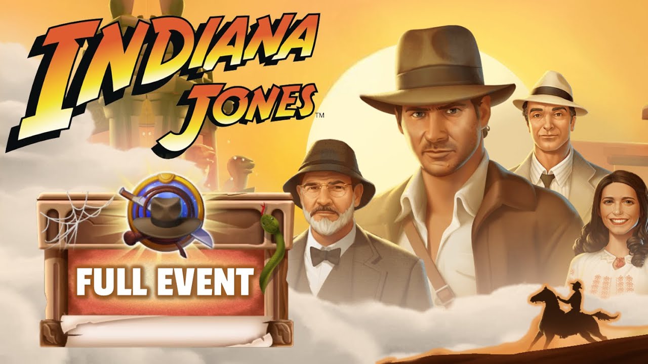 Indiana Jones Event FULL STORY | Disney Magic Kingdoms - YouTube