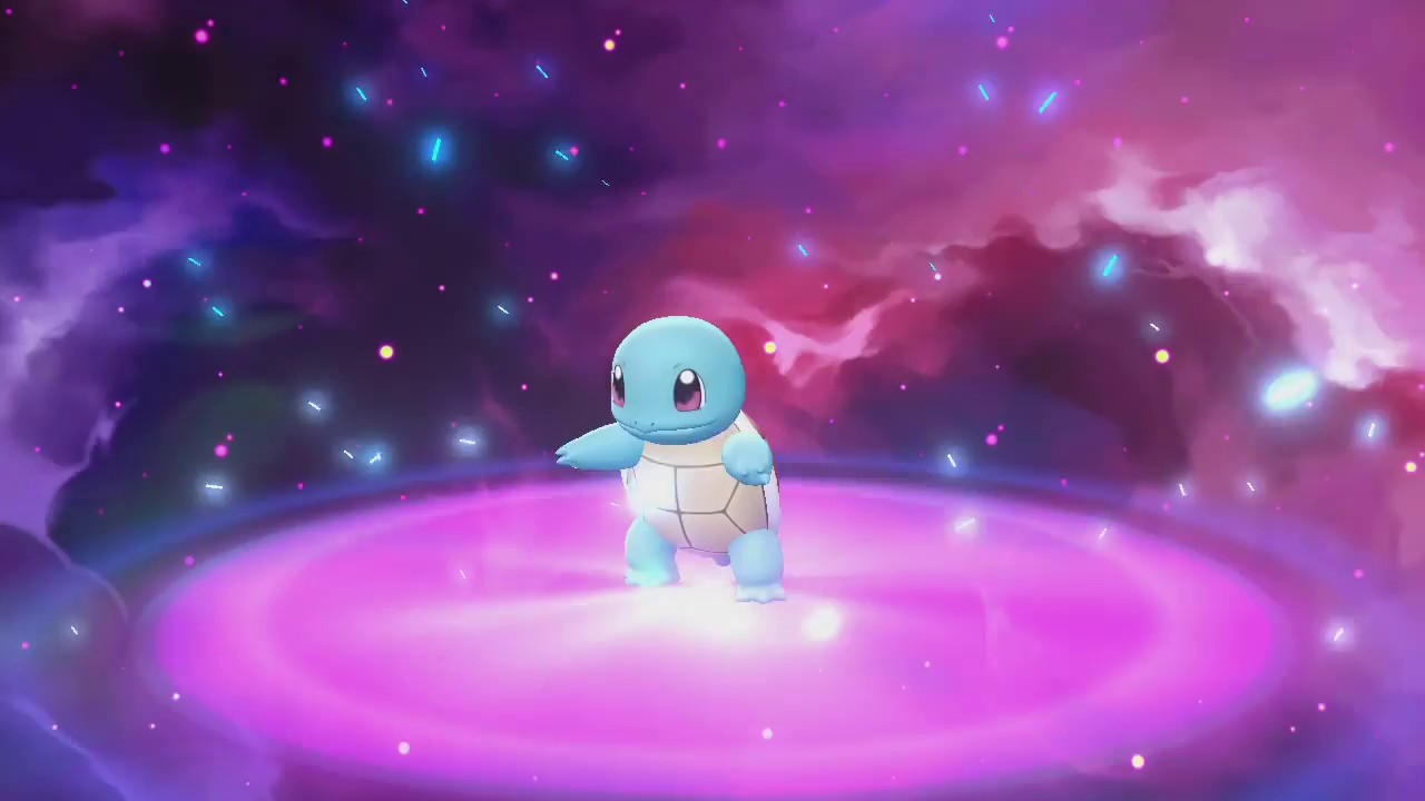 Squirtle 💥 evolved into 💥 Wartortle Pokemon Let's Go Evolution Nintendo ...