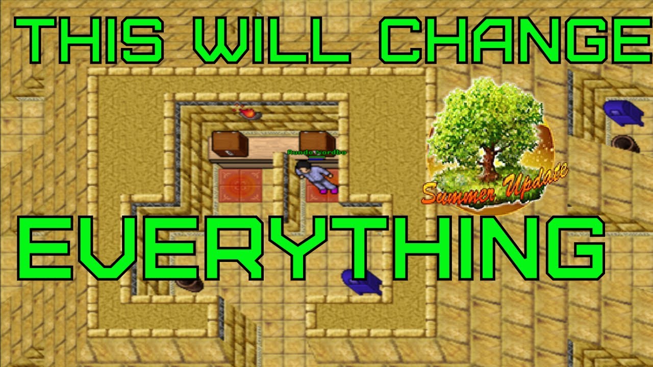 3 AMAZING new features in the summer update in Tibia 2022! - YouTube